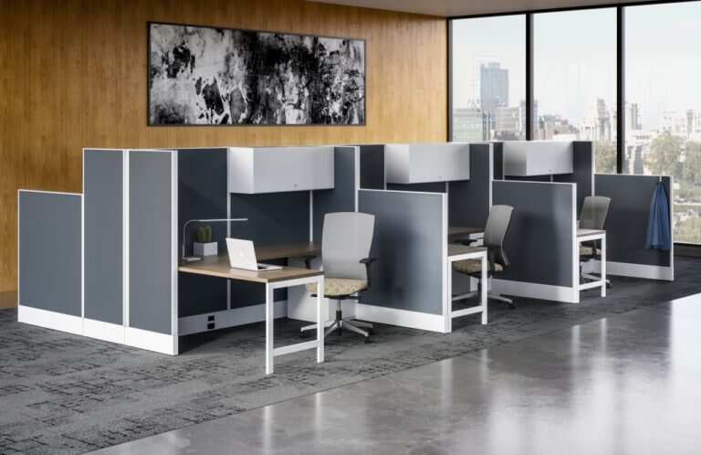Office Cubicle Partition Panels | Rightsize Facility