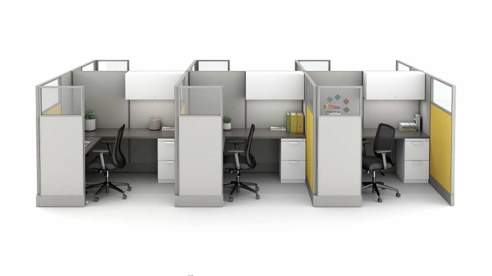 Office Cubicle Partition Panels | Rightsize Facility