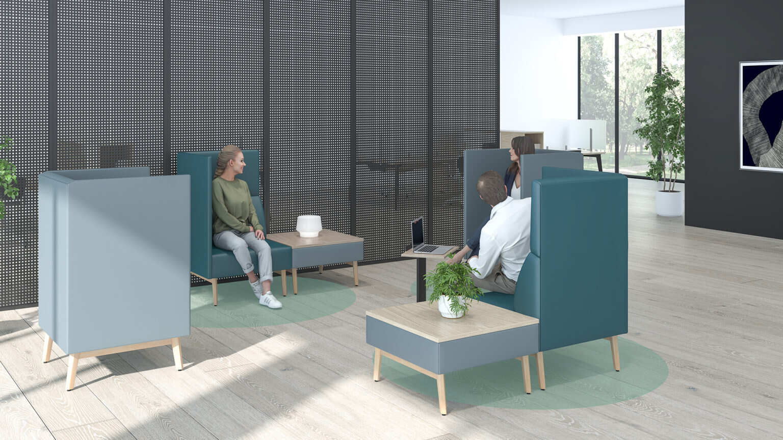 Redesigning Office Space Intelligently | Rightsize Facility