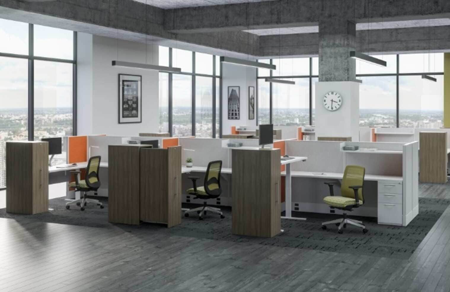 Desk Partitions For The Workplace | Rightsize Facility