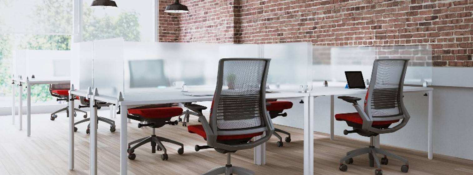 The Best Office Desk Dividers | Available At Rightsize Facility