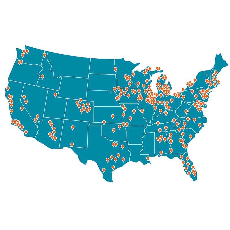 Nationwide Multi-Market Specialists - Rightsize Facility